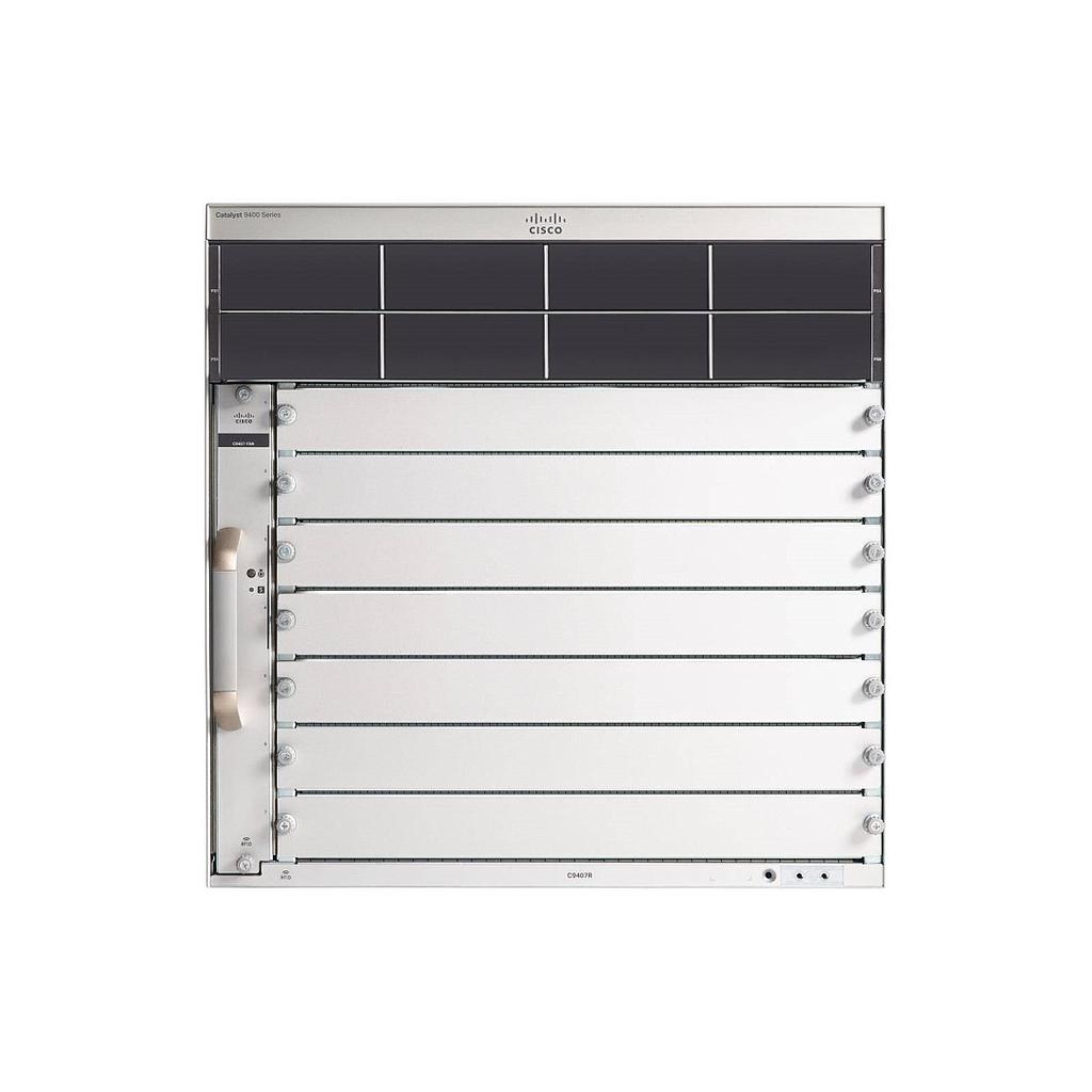 Cisco Catalyst 9400 Series, 7 slot chassis | MercadoIT